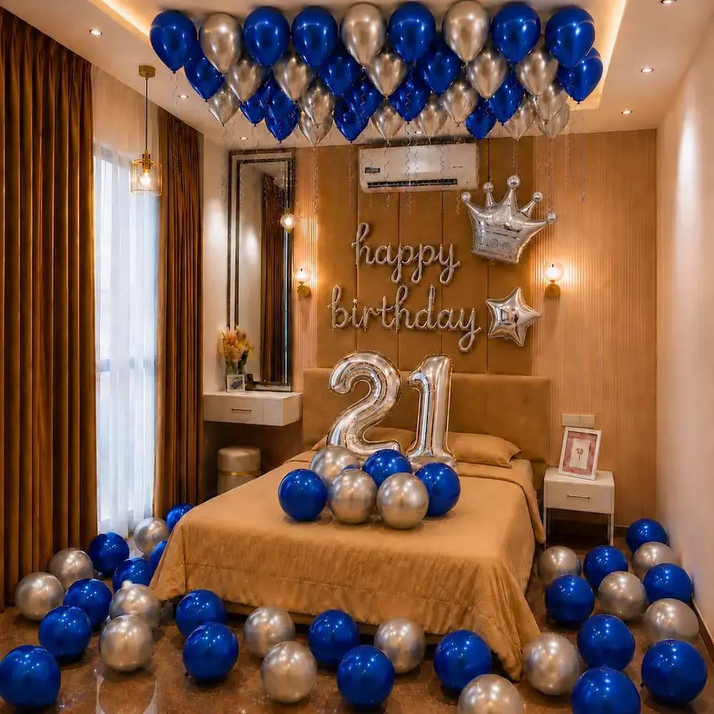 Birthday Decoration at Home & Hotel in India | 7eventzz