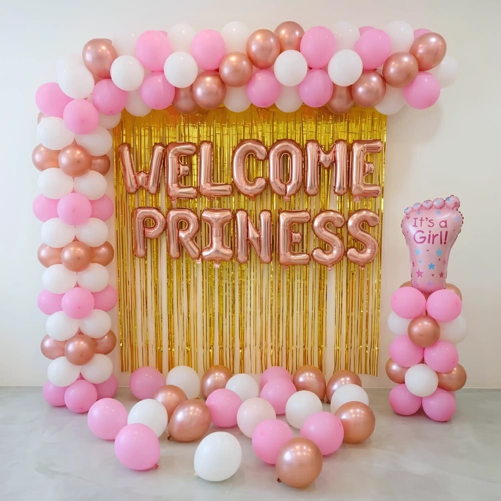 Welcome Prince Wall Decor | Easy Booking